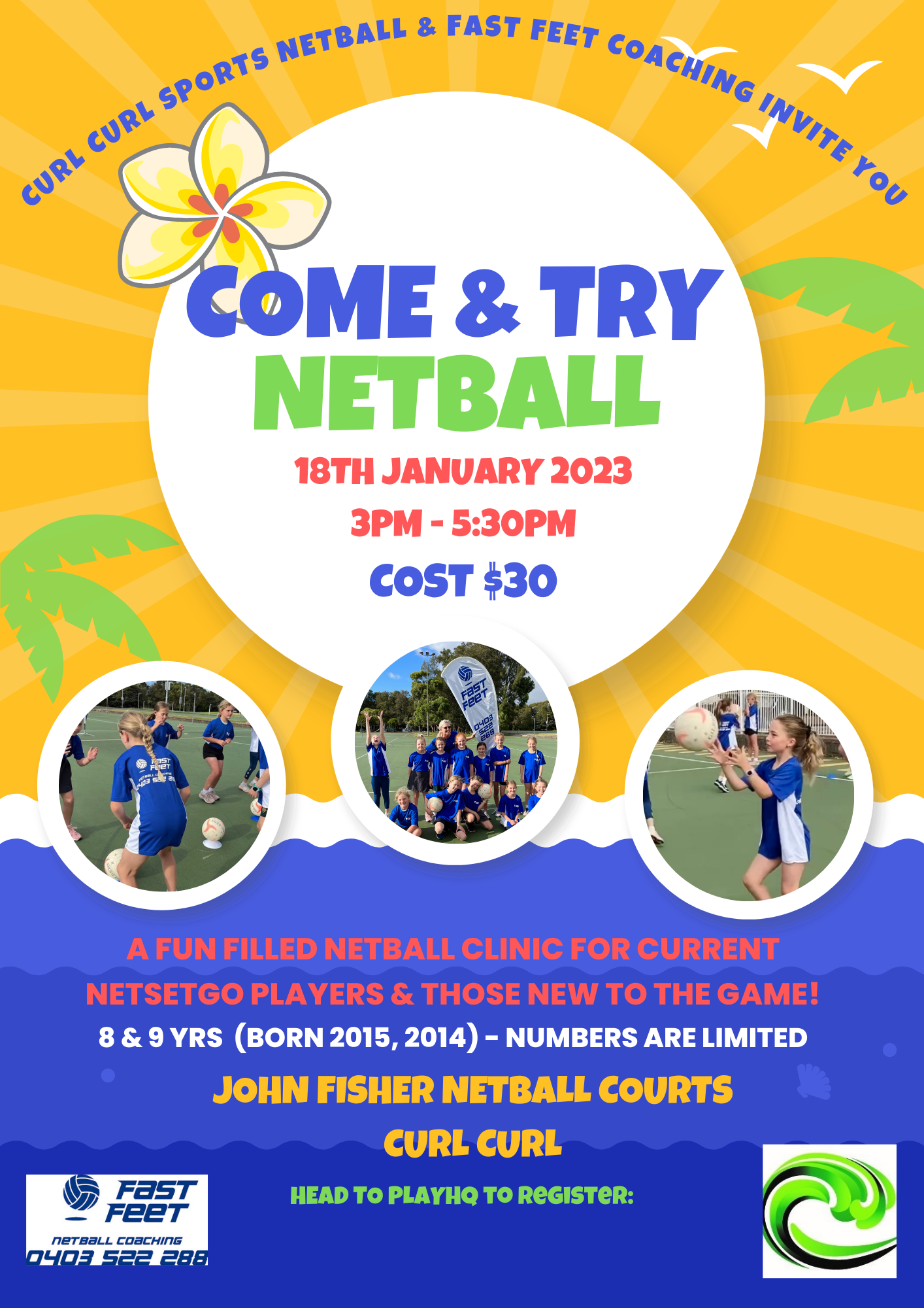 Curl_Curl Netball Club